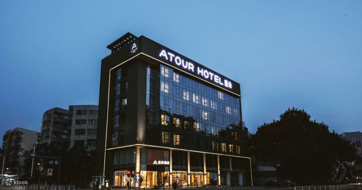 Gói chỗ ở khách sạn Atour Thâm Quyến Guanlan - Klook Việt Nam